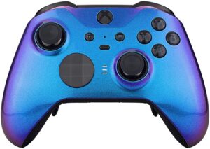 7 watts elite series 2 controller modded - custom pro rapid fire mod - for xbox one series x s wireless & wired pc gaming - comet strike