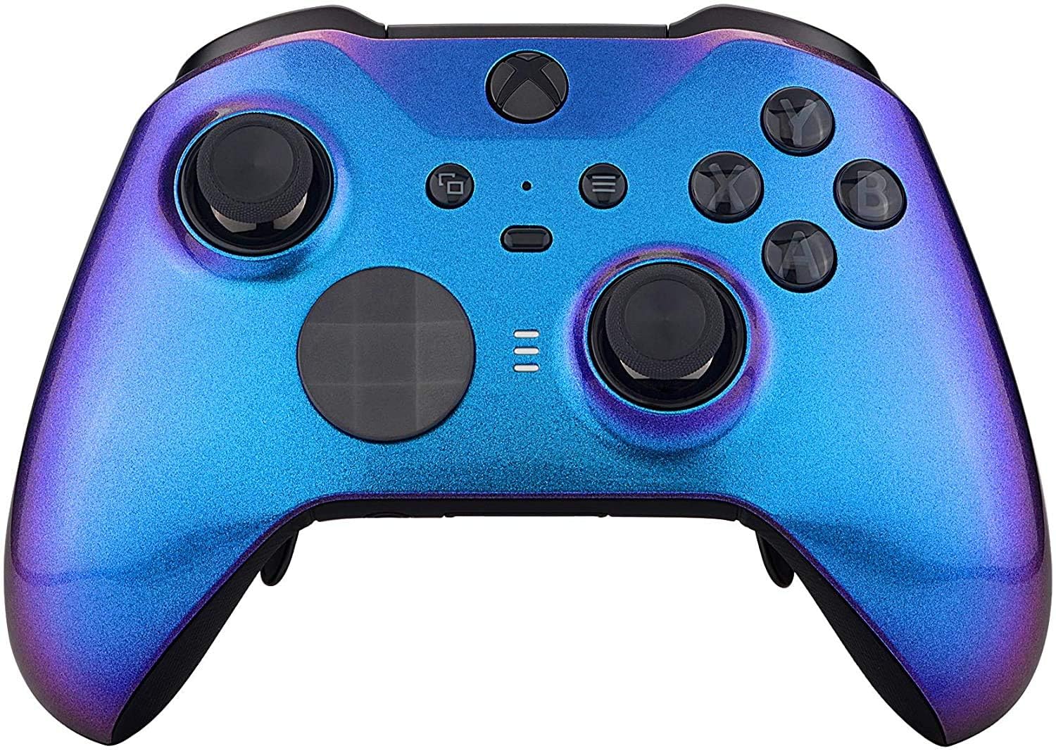 7 Watts Elite Series 2 Controller Modded - Custom Pro Rapid Fire Mod - for Xbox One Series X S Wireless & Wired PC Gaming - Comet Strike