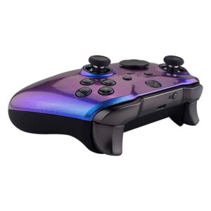 7 Watts Elite Series 2 Controller Modded - Custom Pro Rapid Fire Mod - for Xbox One Series X S Wireless & Wired PC Gaming - Comet Strike