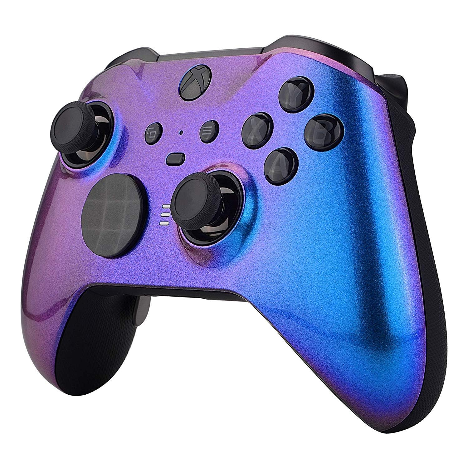 7 Watts Elite Series 2 Controller Modded - Custom Pro Rapid Fire Mod - for Xbox One Series X S Wireless & Wired PC Gaming - Comet Strike