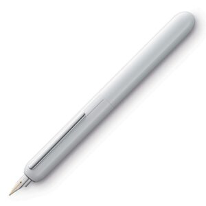 lamy dialog 3 piano white medium point fountain pen