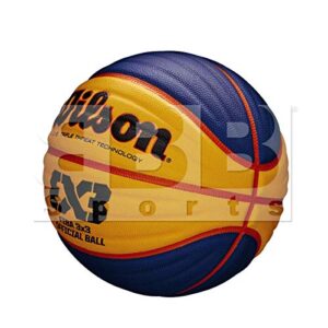 Wilson FIBA 3x3 Official Game Basketball - Size 6 - 28.5"