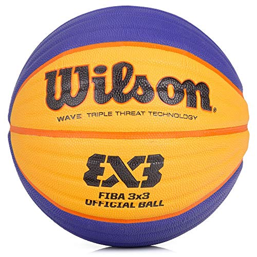 Wilson FIBA 3x3 Official Game Basketball - Size 6 - 28.5"