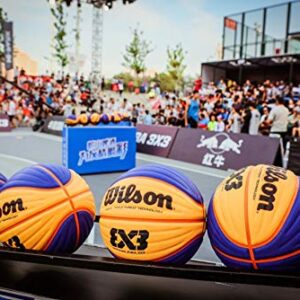 Wilson FIBA 3x3 Official Game Basketball - Size 6 - 28.5"