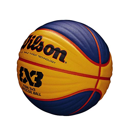 Wilson FIBA 3x3 Official Game Basketball - Size 6 - 28.5"