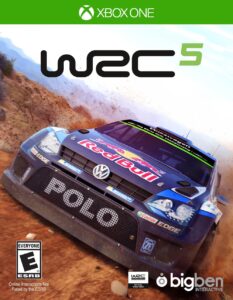 wrc 5 - xbox one - xbox one