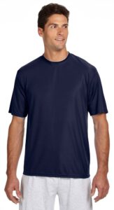 a4 short-sleeve cooling performance crew neck t-shirt