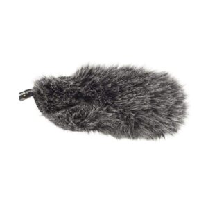 rode ddc-vmpr deadcat artificial fur microphone wind shield for videomic pro-r,gray