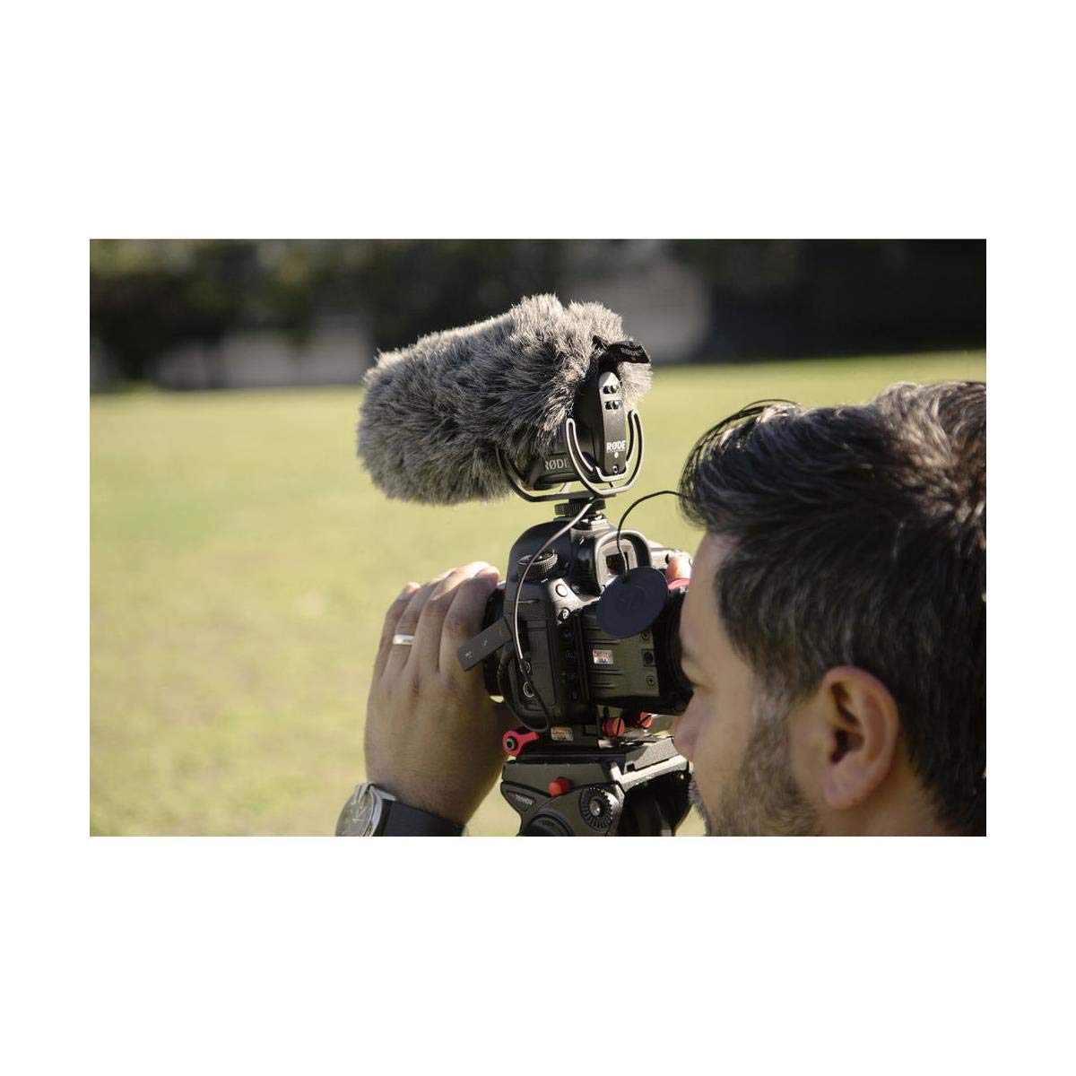 Rode DDC-VMPR DeadCat Artificial Fur Microphone Wind Shield For Videomic Pro-R,Gray