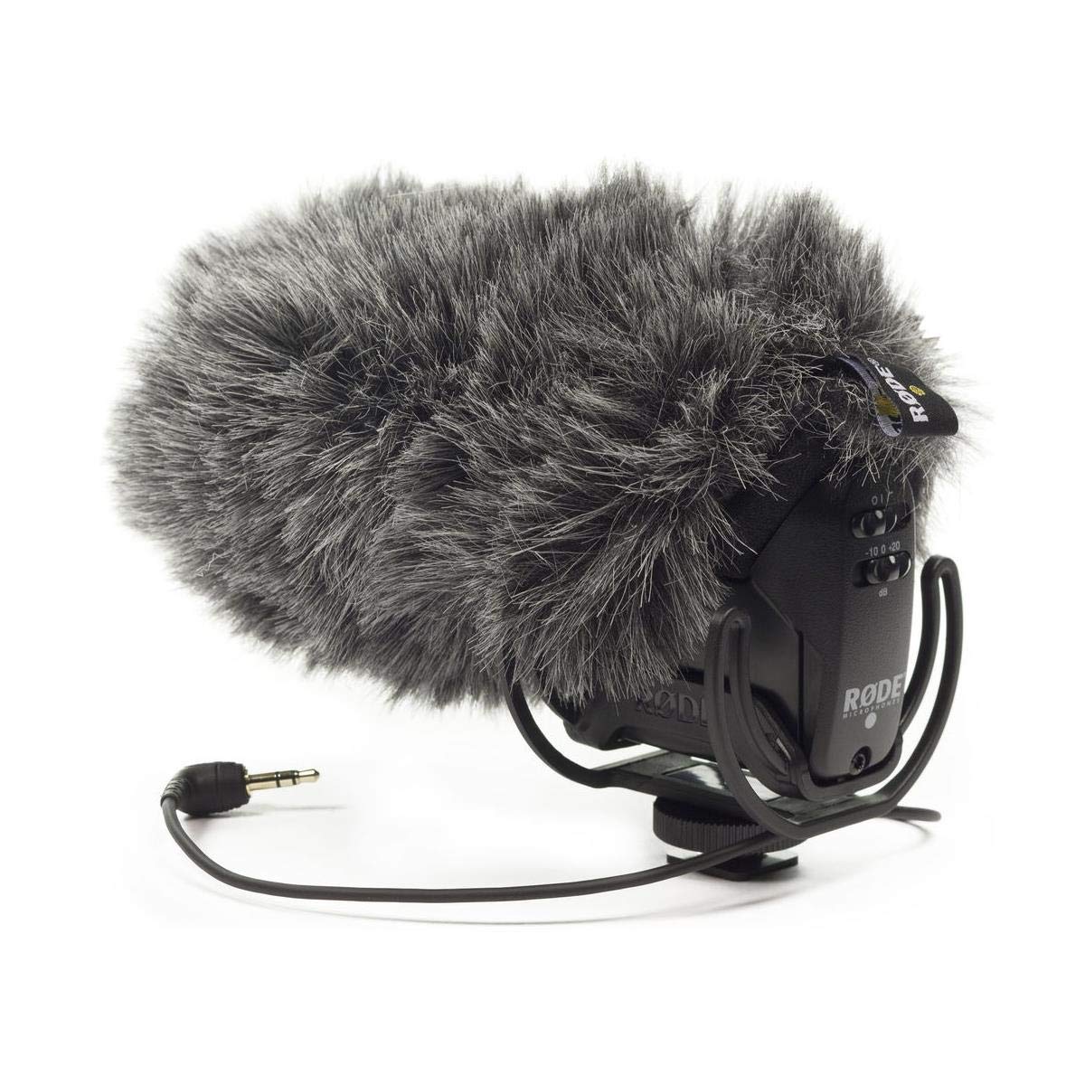 Rode DDC-VMPR DeadCat Artificial Fur Microphone Wind Shield For Videomic Pro-R,Gray