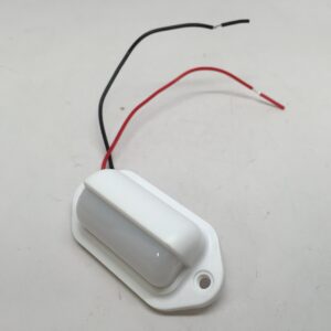 Marine Boat LED RV Blue LED Companion Way Courtesy Light 2.6"X1.3" White HOUSING