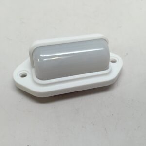 Marine Boat LED RV Blue LED Companion Way Courtesy Light 2.6"X1.3" White HOUSING