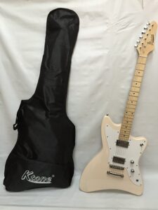 6 string electric guitar, free gig bag