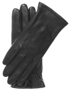 pratt and hart broadway lady’s classic thinsulate lined leather gloves size 7.5 black