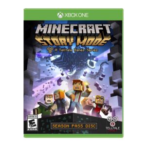 minecraft: story mode - season disc - xbox one