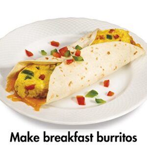 Hamilton Beach, Silver 25495 Breakfast Burrito Maker, 9.8 x 8.7 x 5.6 inches