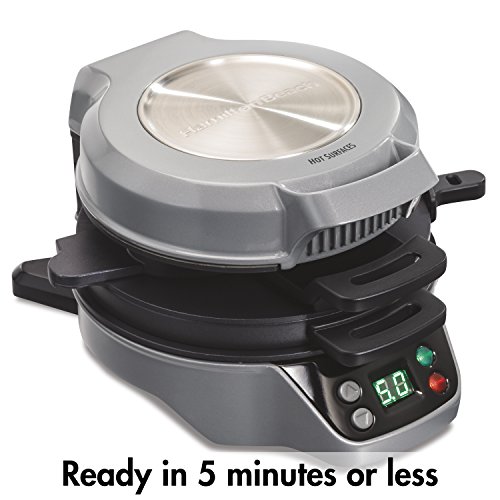 Hamilton Beach, Silver 25495 Breakfast Burrito Maker, 9.8 x 8.7 x 5.6 inches