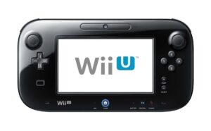 replacement official authentic nintendo wii u gamepad [black] - bulk packaging