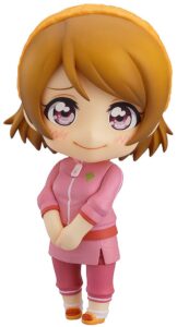 good smile love live: hanayo koizumi nendoroid action figure (training outfit version)