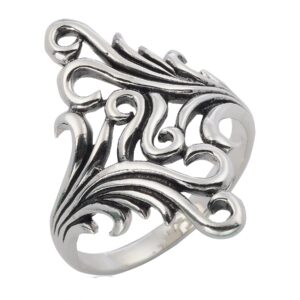 lovely thai design ring 925 sterling silver (11)