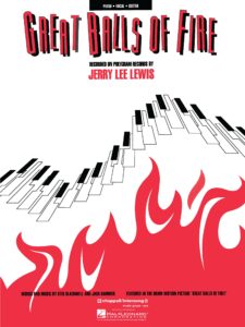 great balls of fire sheet music