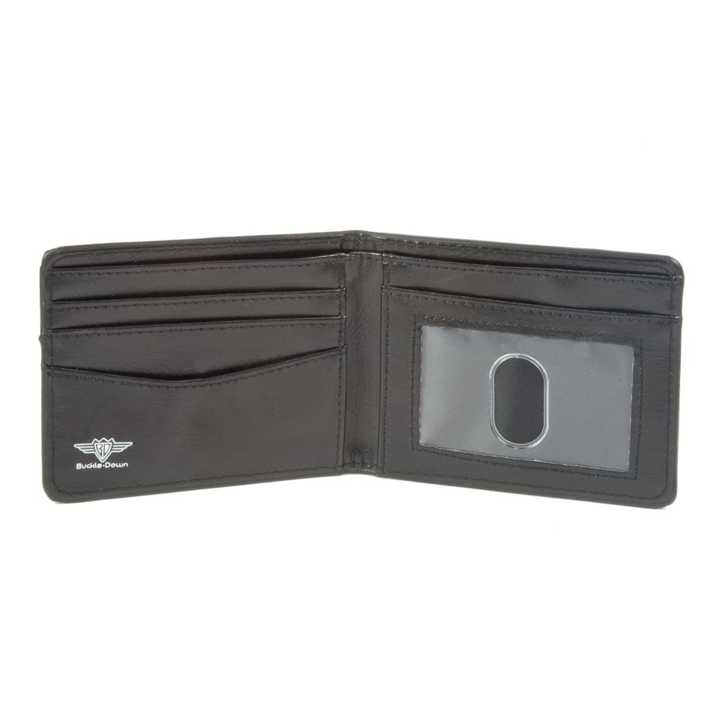 Buckle-Down Bifold Wallet Mustang