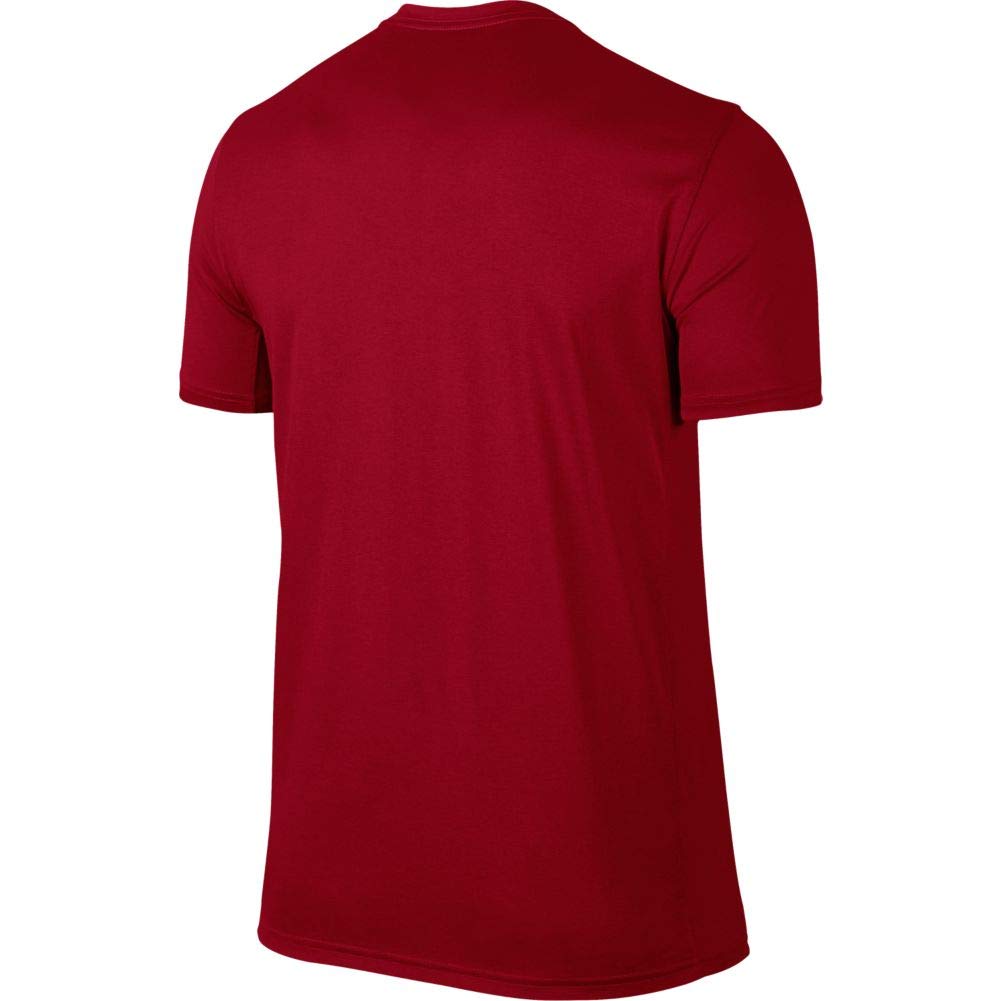 Nike 718833-687 Dri-Fit Short Sleeve Tee - Red - XXL - 718833-687-XXL