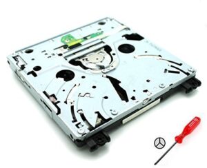 original nintendo wii rvl-001 dvd drive replacement part lens installed, y-screwdriver - [plug and play version]