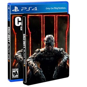 call of duty: black ops iii steelbook edition playstation 4 - amazon exclusive