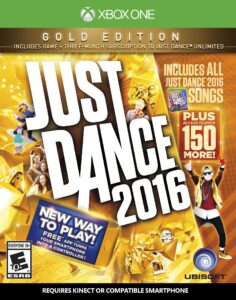 just dance 2016 (gold edition) xbox one