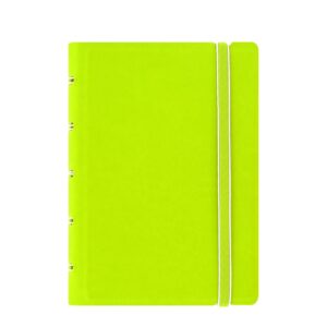 Filofax 115014 Notebook, Classic, Lime Green