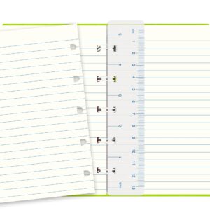 Filofax 115014 Notebook, Classic, Lime Green