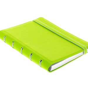 Filofax 115014 Notebook, Classic, Lime Green