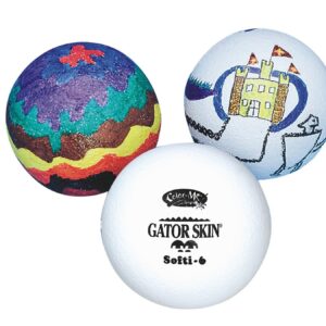 gator skin® color-me™ softi-6 ball, 6"