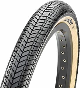 maxxis grifter 20 x 1.85, 60tpi, dual compound: skin wall