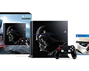 PlayStation 4 500GB Console - Star Wars Battlefront Limited Edition Bundle [Discontinued]