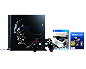 PlayStation 4 500GB Console - Star Wars Battlefront Limited Edition Bundle [Discontinued]