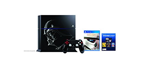 PlayStation 4 500GB Console - Star Wars Battlefront Limited Edition Bundle [Discontinued]