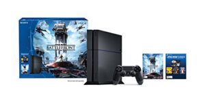 playstation 4 500gb console - star wars battlefront bundle[discontinued]