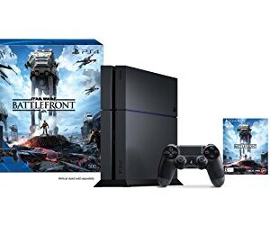 PlayStation 4 500GB Console - Star Wars Battlefront Bundle[Discontinued]