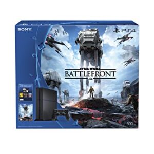 PlayStation 4 500GB Console - Star Wars Battlefront Bundle[Discontinued]