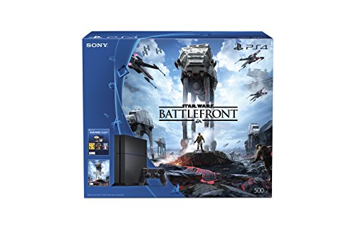 PlayStation 4 500GB Console - Star Wars Battlefront Bundle[Discontinued]