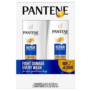 pantene repair and protect shampoo and conditioner