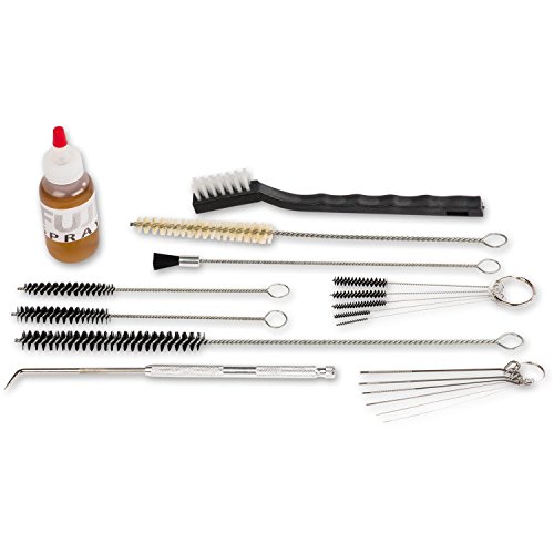 Fuji Spray 3100-19pc Spray Gun Cleaning Kit with Lubricant