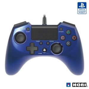 hori pad 4 fps plus for ps4/ps3 (blue)