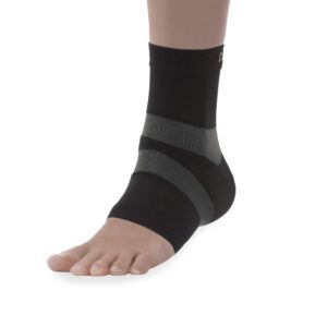 copper fit pro series performance compression ankle sleeve, large