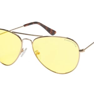 Eagle Eyes Classic Aviator Night-Lite - Night Driving Glasses