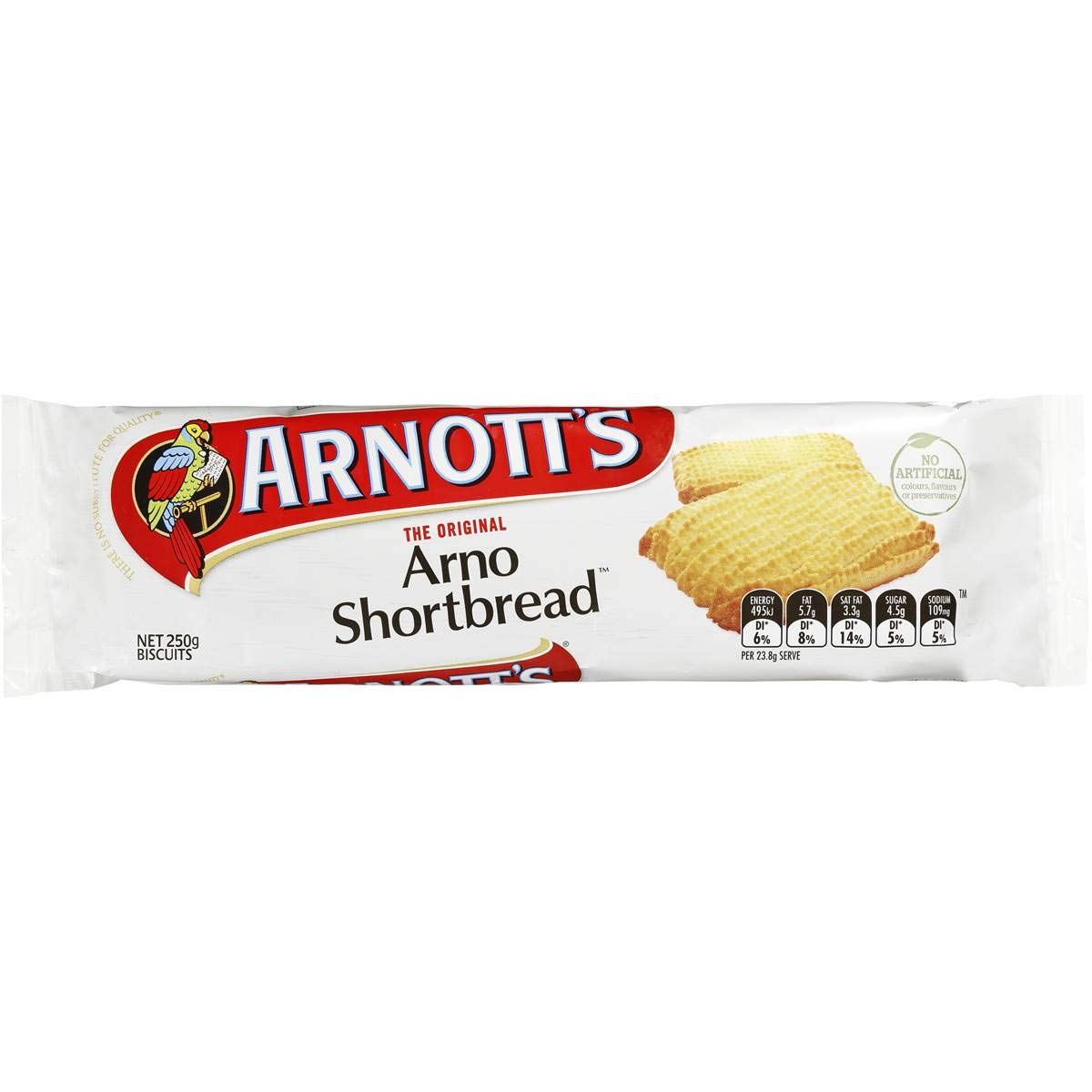 Arnotts Arno Shortbread 250g