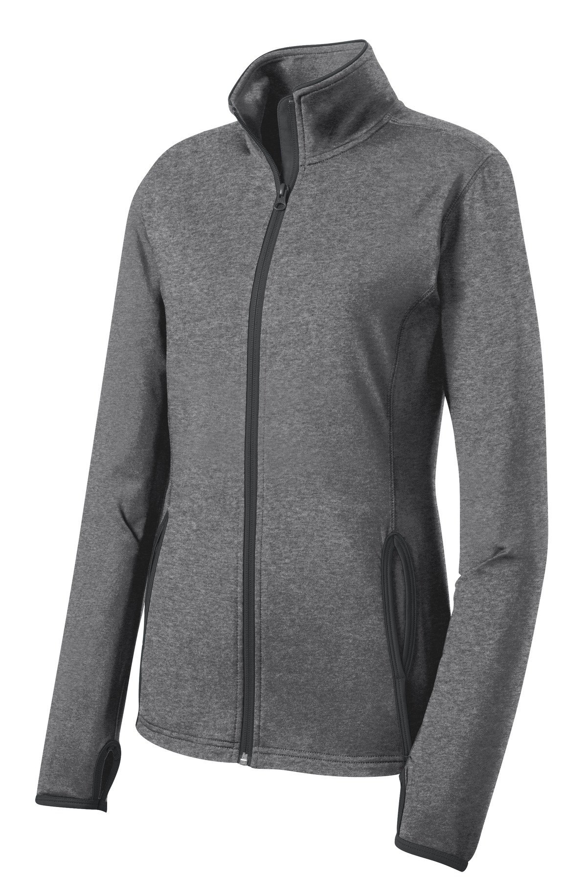 Sport-Wick Stretch ContraFull-Zip Jacket S Charcoal Grey Heather/Charcoal Grey