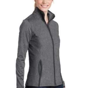 Sport-Wick Stretch ContraFull-Zip Jacket S Charcoal Grey Heather/Charcoal Grey